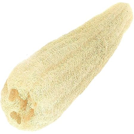 Amazon.com: 4" Natural Loofah Exfoliating Body Sponge Scrubber for Skin ...