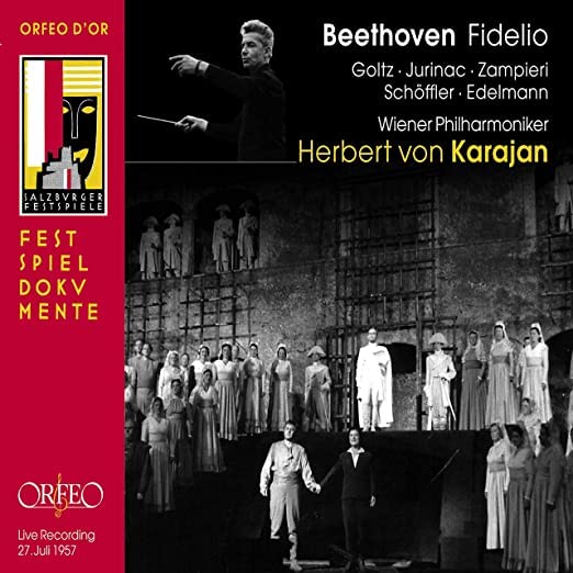 Fidelio Oper in Zwei Akten: Herbert von Karajan, Vienna Philharmonic ...