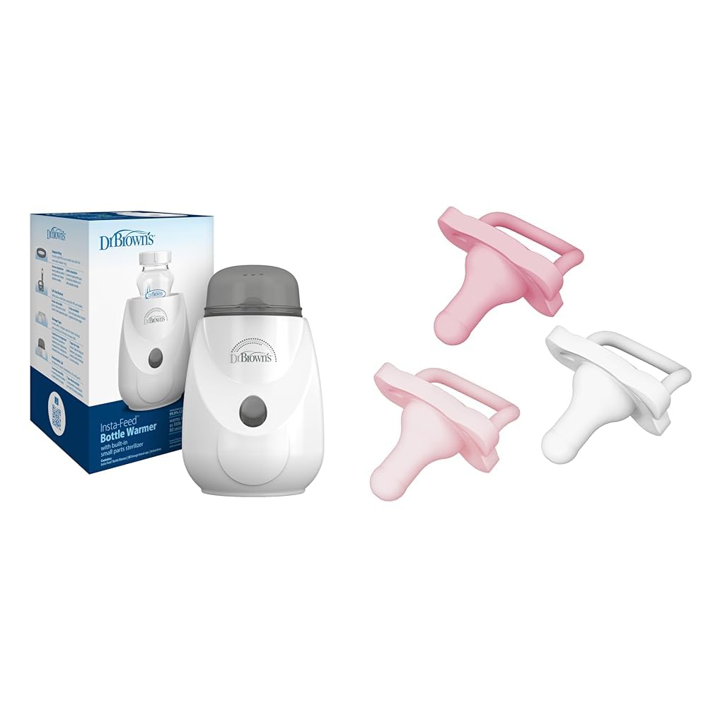 Amazon.com : Dr. Brown's Insta-Feed Baby Bottle Warmer and Sterilizer ...