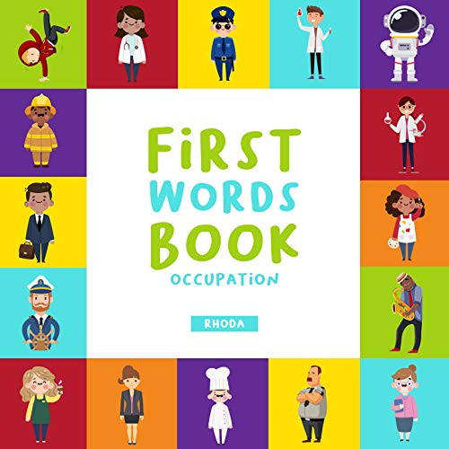 First Word Book: Occupation Picture Book For Baby - Kindle edition by ...