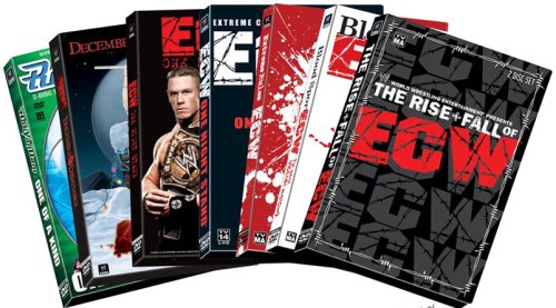 Amazon.com: ECW:Extreme Collection [DVD] : Movies & TV