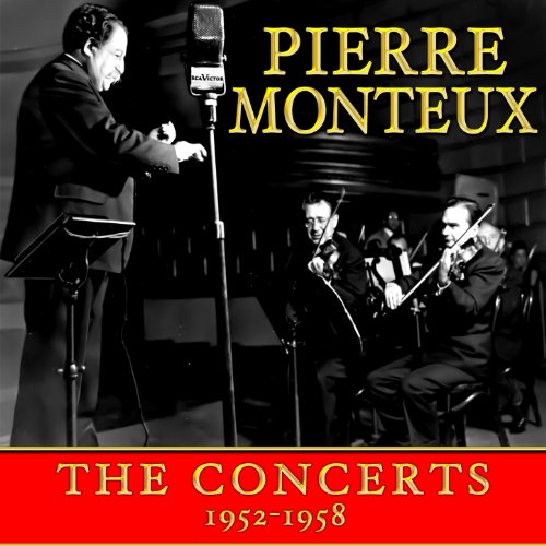 Écouter The Concerts 1952-1958 de Pierre Monteux sur Amazon Music