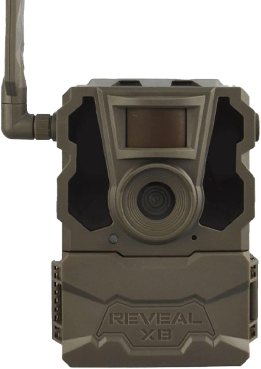 Amazon.com: TACTACAM outdoor Reveal XB Cellular Trail Camera, No Glow ...