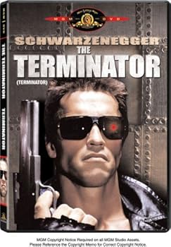 The Terminator DVDs and Blu-rays