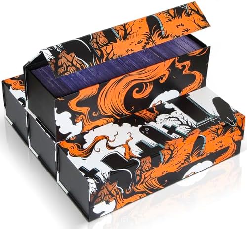 Amazon.com: Murago 160 + 4 Row Graded Sports Card Storage Box, Top ...