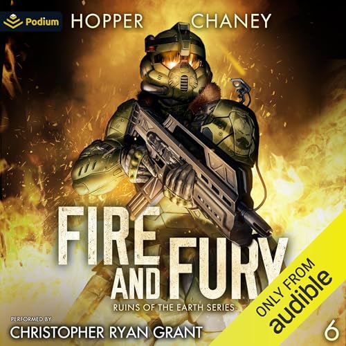 Amazon.com: Fire and Fury: Ruins of the Earth, Book 6 (Audible Audio Edition): Christopher ...