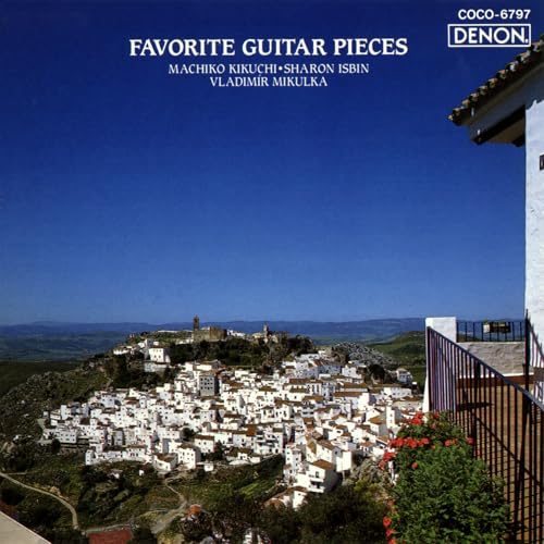 Amazon.com: The Classic 47: Memories of the Alhambra : Machiko Kikuchi ...