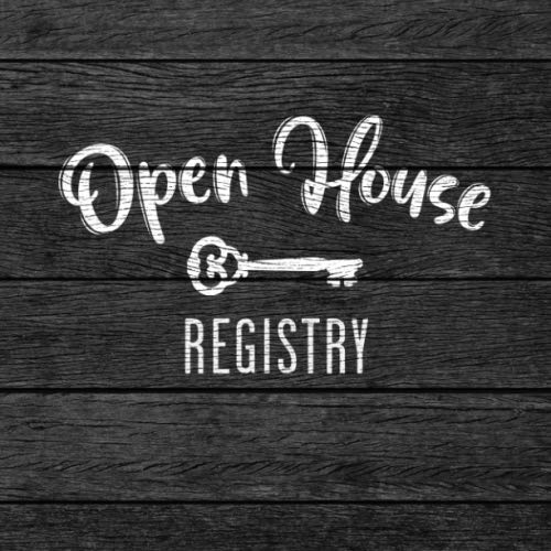 Open House Registry: Real Estate Agent Visitor Guest Book And Log ...