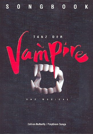 Amazon.com: Dance of the Vampires: The Musical Songbook for piano vocal ...
