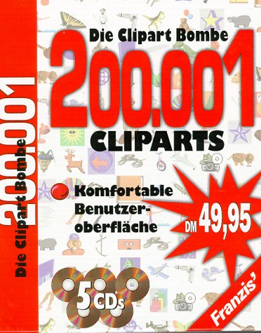Amazon.co.jp: ClipArt Bombe. 5 CD- ROMs : 本
