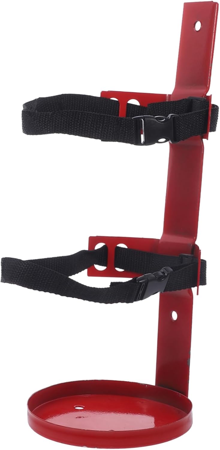 SEWOART Fire Extinguisher Rack Wall Mount Holder 14.17X5.59X5.59In ...