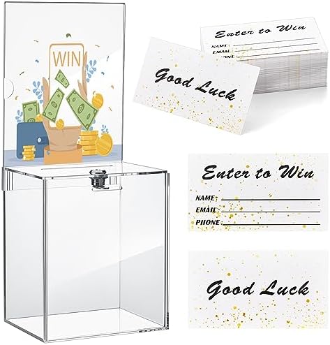 Charity Donation Box Items