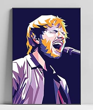 Amazon.com: AAP Ed Singer Songwriter Limited Poster Artwork ...
