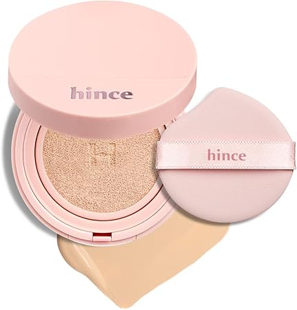 Amazon | [hince/ヒンス] カバーマスターピンククッション 21 ピュアアイボリー | hince | リキッドファンデーション 通販
