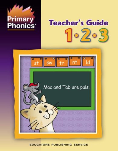 Primary Phonics Teacher's Guide, Grades 1, 2, 3: Educators Publishing ...