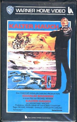 Kalter Hauch [VHS] : Charles Bronson, Jan-Michael Vincent, Keenan Wynn ...