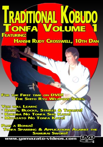 Amazon.com: Traditional Kobudo - Tonfa Volume 1 : Hanshi Rudy Crosswell ...