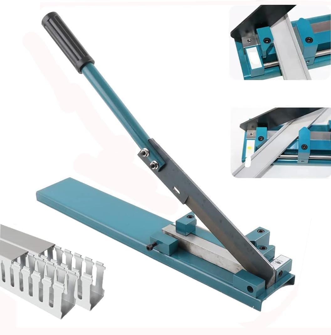 EODSAD Wire Duct Cutter Din Rail Cutter Manual Plastic PVC Trunking ...
