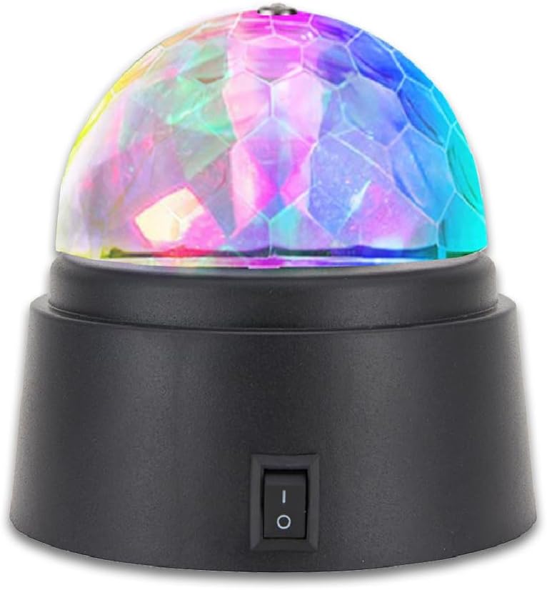 Disco Lights, Disco Ball Light Party Lights dj, led Mini Colors Stage ...