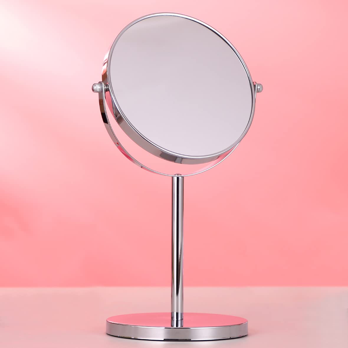 Buy Leeven 8 Inch Double Sided 1X 10X Magnifying Mirror For Dressing 