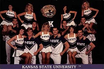 Varsity Cheerleaders, Kansas State University Manhattan KS Original ...