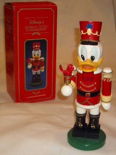Amazon.com: Disney's Wooden Donald Duck Nutcracker : Home & Kitchen