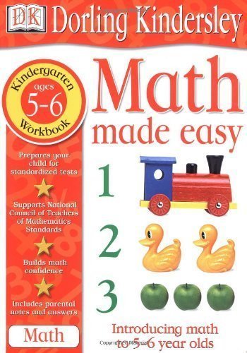 Math Made Easy: Kindergarten: DK Publishing: 9780613751063: Amazon.com ...