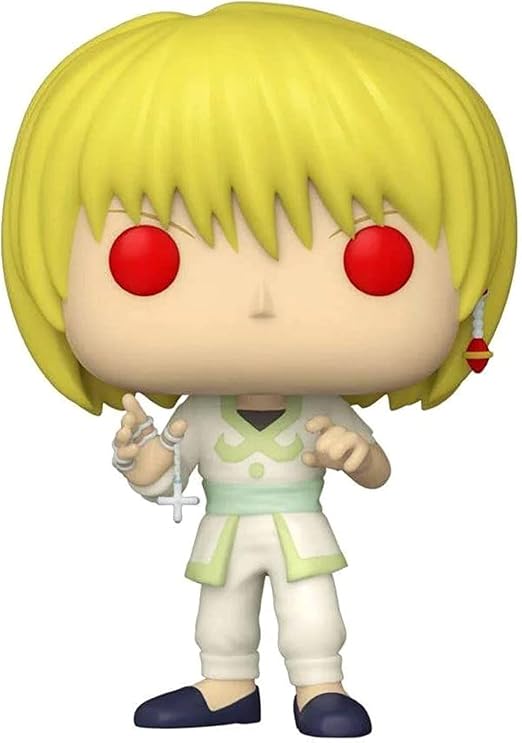 Amazon.com: Funko Pop Hunter x Hunter Kurapika Scarlet Eyes with Chain ...