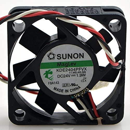 Amazon.com: KDE2404PFVX 24V 40mm Fan, 24V 1.9W 4010 3-pin Silent ...