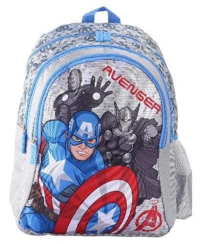 Buy STRIDERS Avengers School Bag for Kids – Lightweight, Durable ...