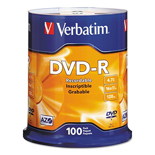 Amazon Best Sellers: Best Blank DVD-R Discs