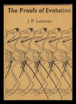 The proofs of evolution (Good read): Lehman,J.P.: 9780860330554: Amazon ...