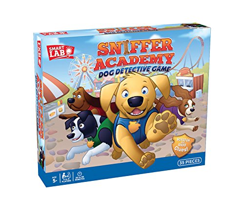 Sniffer Academy, the Dog Detective Game : Smartlab Toys: Amazon.co.uk ...