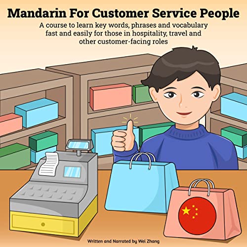 Amazon.com: Mandarin for Customer Service People: A Course to Learn Key ...