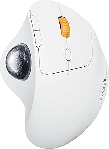 Amazon.com: ProtoArc Wireless Trackball, EM04 Ergonomic Bluetooth Rollerball - Rechargeable ...