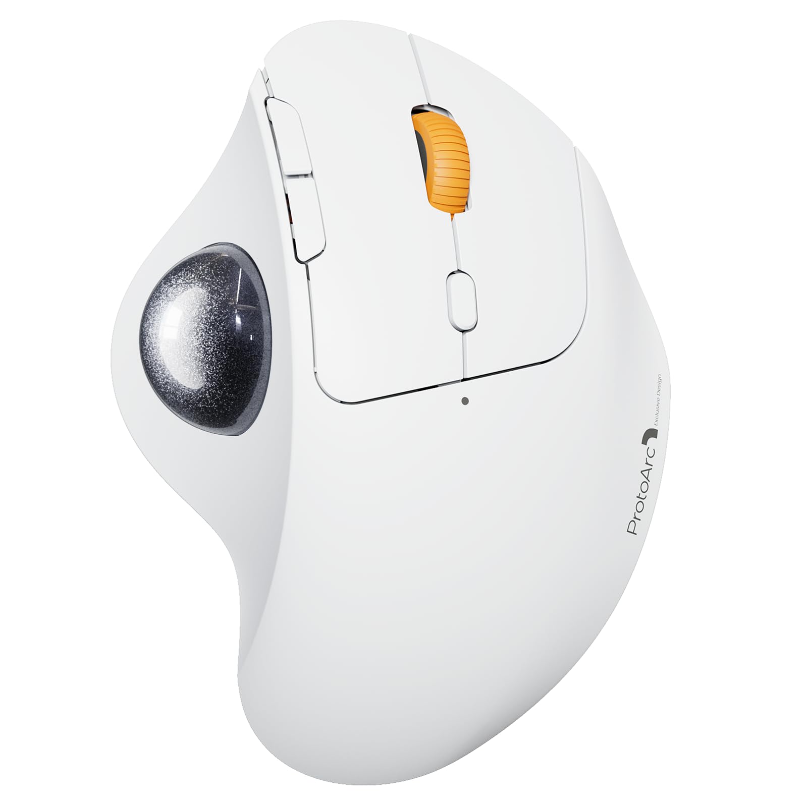 Amazon.com: ProtoArc Wireless Trackball Mouse, EM04 Ergonomic Bluetooth ...