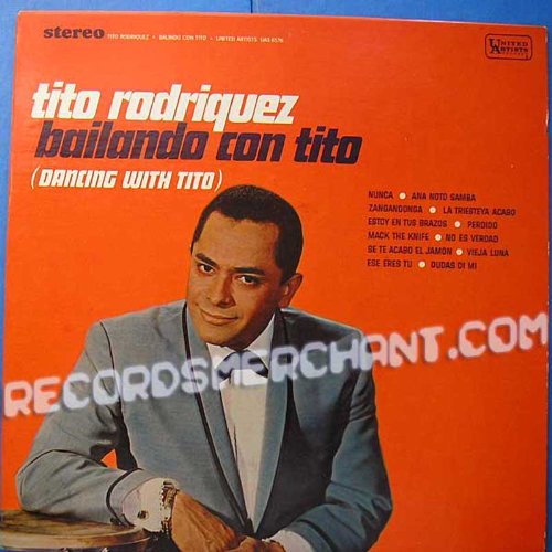 Amazon.com: Bailando Con Tito (Dancing With Tito) [LP]: CDs & Vinyl