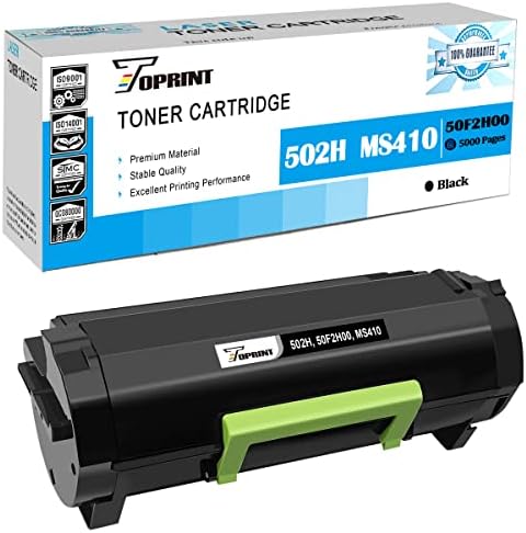 TOPRINT Compatible Toner Cartridge 502H 50F2H00 High Capacity 5000 ...