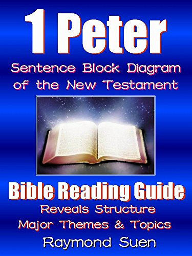 1 Peter - Sentence Block Diagram Method of the New Testament Holy Bible ...