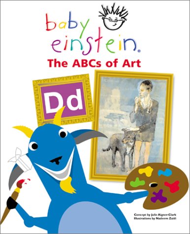 Amazon.com: Baby Einstein: The ABC's of Art: 9780786808823: Aigner ...