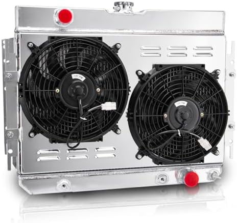 Amazon.com: 3-Row Radiator Compatible with 1963-1968 Chevy Impala ...