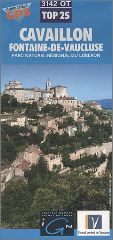 Carte de randonnée : Cavaillon: 3282113142021: Books - Amazon.ca