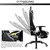 Amazon.com: GTRACING Gaming Chair t (Black) : Office Products