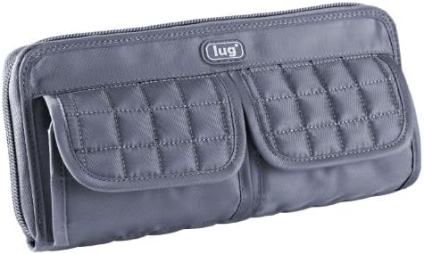Amazon.com: Lug Life Travel double Backflip Card holder LARGE Wallet ...