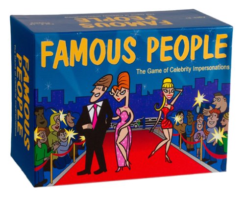 Famous People Game : Amazon.de: Spielzeug
