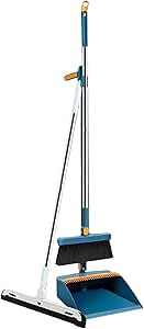 Amazon.com: with Dustpan Combo Set and Dustpan Set for Home Office ...