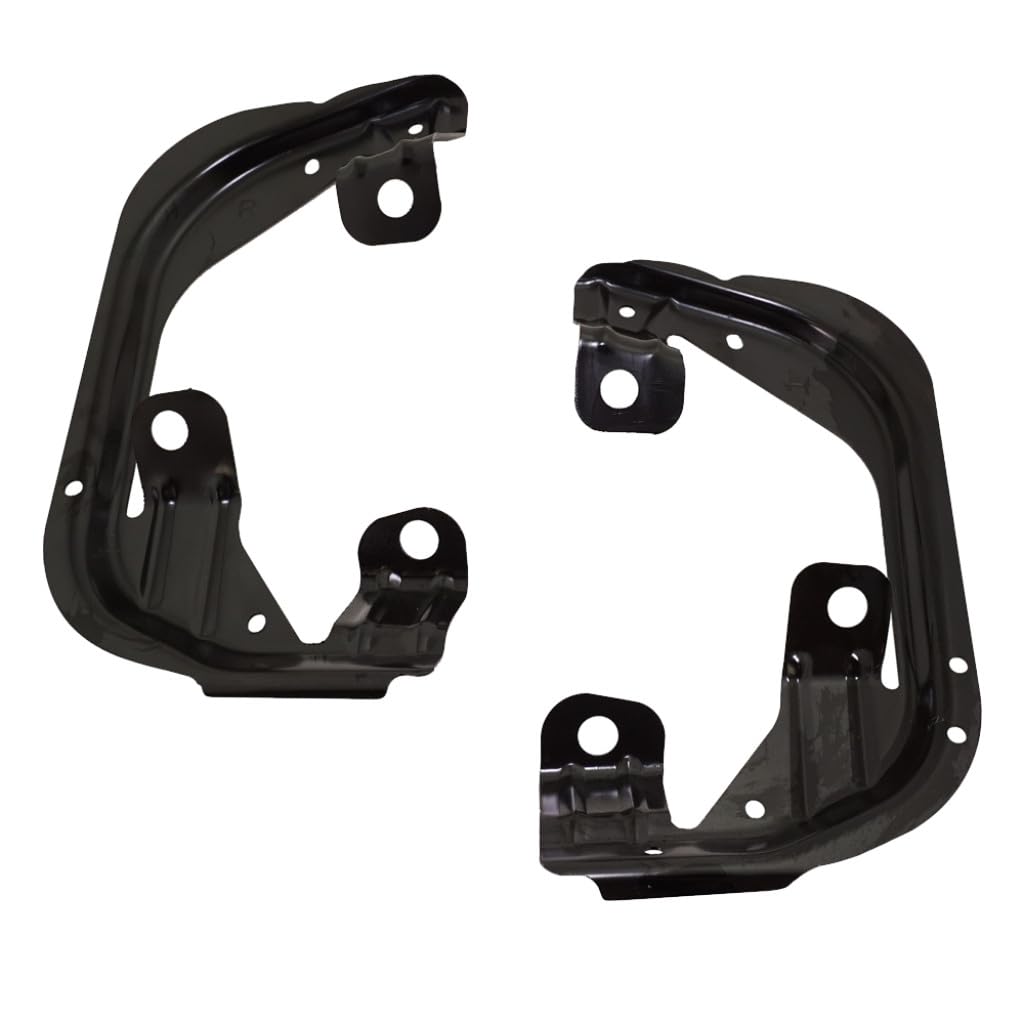 Amazon.com: For 2011-2018 RAM 1500/2500/3500 Fog Light Bracket Pair ...