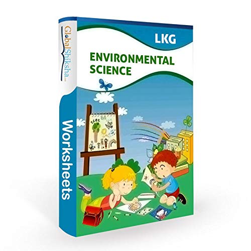Buy Global Shiksha | LKG Enviornemental Science(EVS) Worksheets for ...