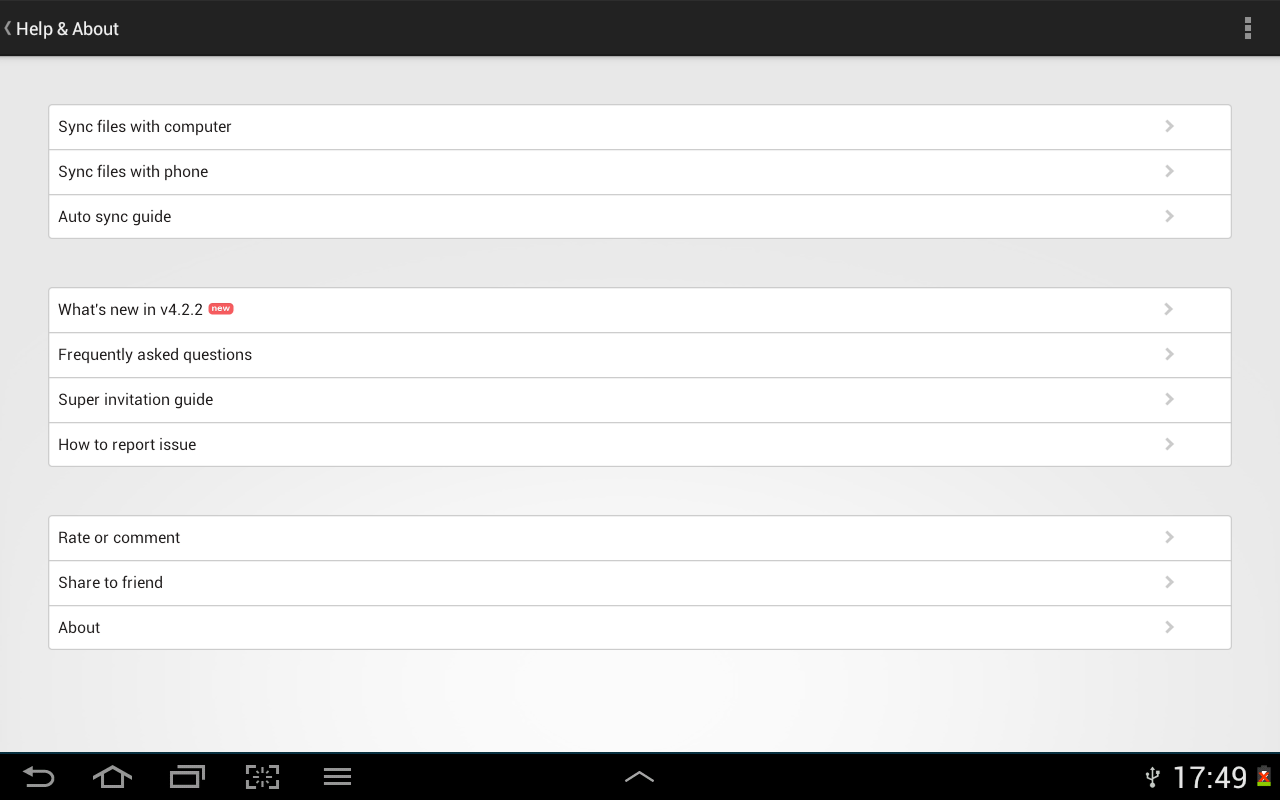 Software Data Cable - App on Amazon Appstore