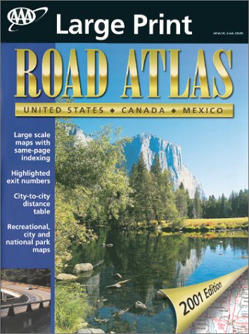Road Atlas: Aaa: 9781562514259: Amazon.com: Books